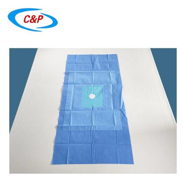 Quality Waterproof Knee Arthroscopy Disposable Surgical Pack Drapes Universal for sale