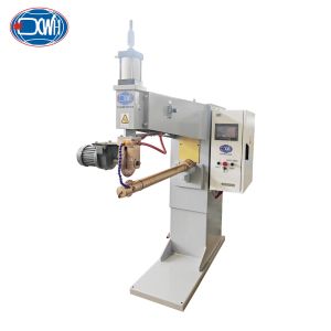 Quality Resistance Automatic Steel Longitudinal Tin Can Seam Welding Machine Seam for sale