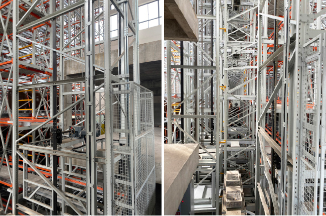Radio Shuttle Cart And Carrier For Automatic Storage And Retrieval System ASRS  Warehouse Storage Racking