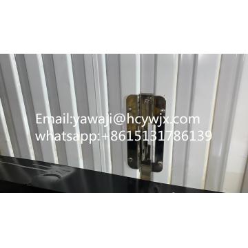 Quality HC15-79-395 Roll Up Door Shutter Door Roll Forming Machine Fully Automatic Easy for sale