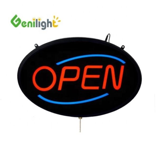 Quality SDK Function Genilight Super Brightness Custom LED SALE Open Display LED Sign for sale