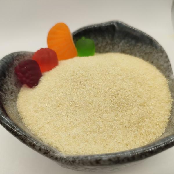 Quality Fat Free Beef Gelatin Protein Powder for sale