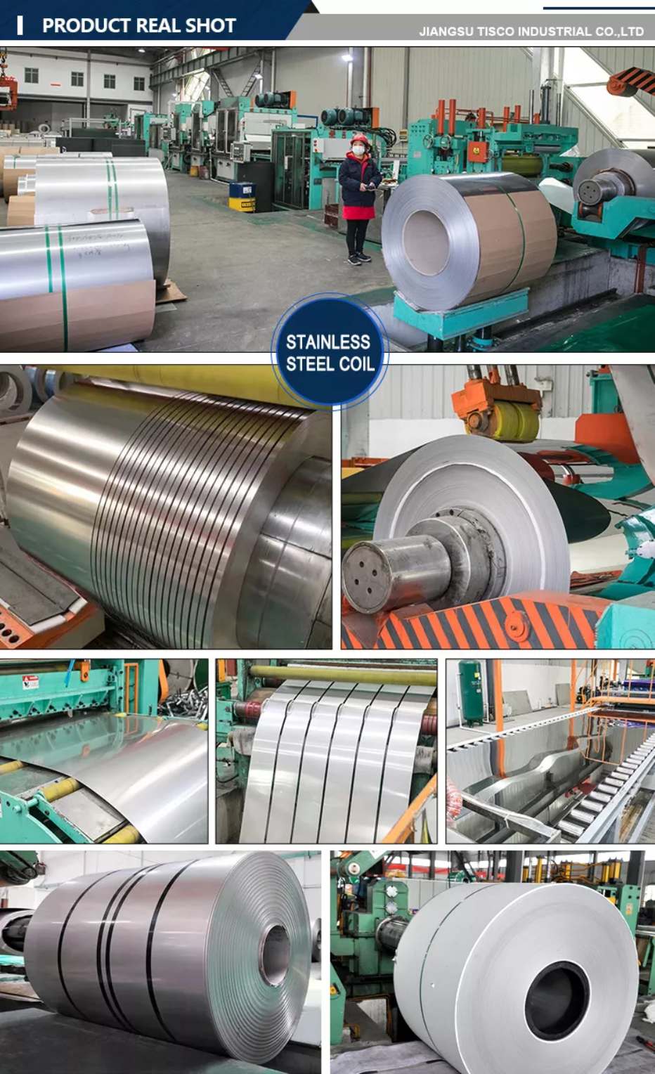 Details of EN1.4301 EN1.4306 304 304L Stainless Steel Coil