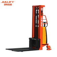 Quality Semi-electric Stacker(SPNseries,Pedestrian) SPN1530 Rated Traction Weight 1500kg for sale