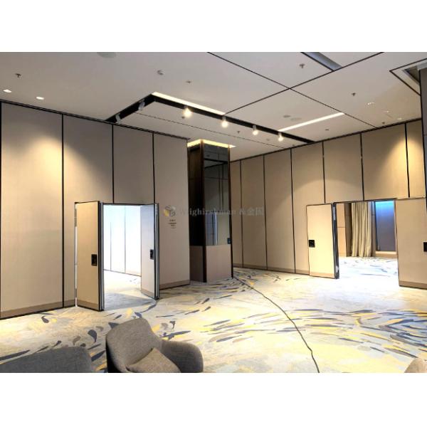 Quality High Strength Sliding Partition Wall With Easy Installation For Hotel for sale