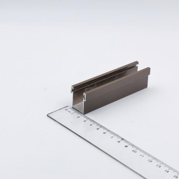 Quality PD Replacement Aluminium Roller Shutter Profiles For Curtain Wall for sale