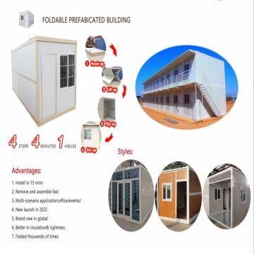 Quality Modular 20ft Prefabricated Container House for Workshop and Warehouse Constructi for sale