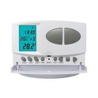 Quality 5 + 2 Programmable Digital Electronic Riseem Room Thermostat Water Heating  CE ROHS for sale