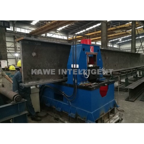 Quality Hydraulic Sheet Metal Straightening Machine H Beam Q235 for sale