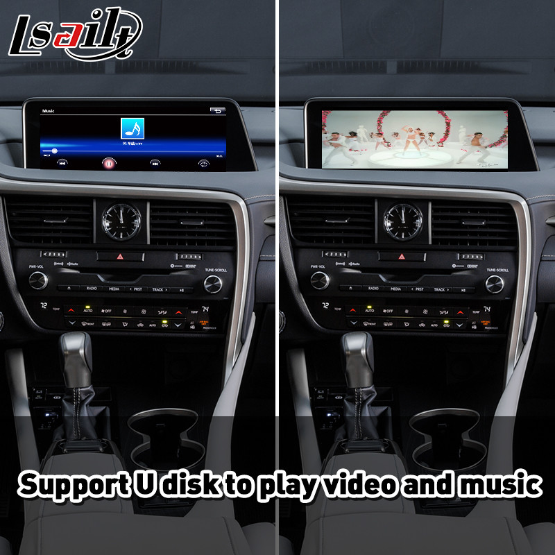 Quality Lexus Carplay Android Auto Interface for RX450H RX350 RX 350 Mouse Control 2016 for sale