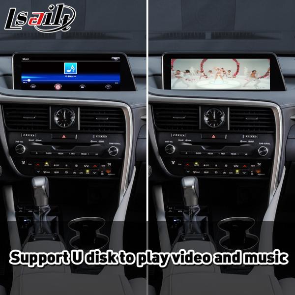 Quality Lexus Carplay Android Auto Interface for RX450H RX350 RX 350 Mouse Control 2016 for sale