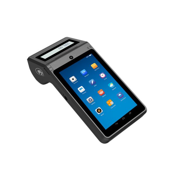 Quality 7 Inch Android Smart POS Terminal , Wifi POS Terminal For Payment for sale