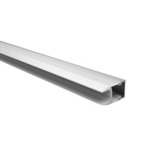 Quality Aluminium Profile Kitchen Induction Strip Light Alloy 14.5mm Width A2103 for sale