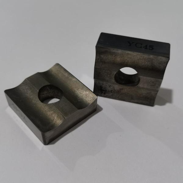 Quality Tungsten Carbide CBN Turning Insert 42510H10 Uncoated Wear Resistant for sale
