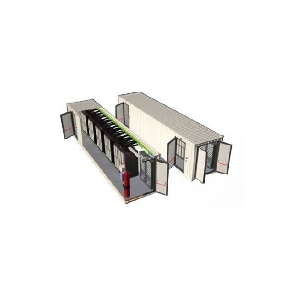 Quality 40FT All In One Prefabricated Containerized Data Center For IT System for sale