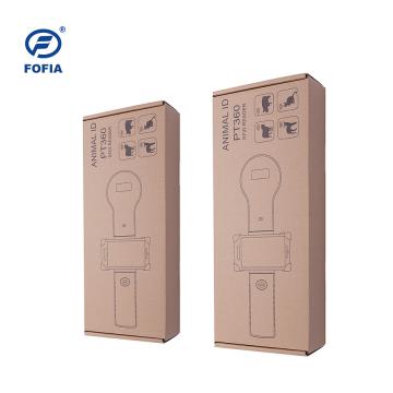 Animal ID Scanners RFID Ear Tag Reader For Cattle On Farm 134.2khz ISO Standard