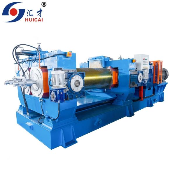 Quality 13000KG Rubber Two Roll Mill Machine for Rubber Mixing Equipment for sale