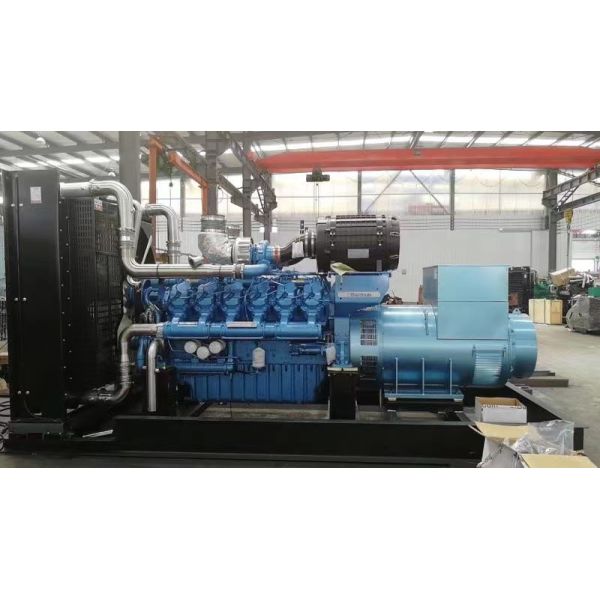 Quality Efficiency Diesel 30kW to 1000kW Generator Set with Water cooled System and 50Hz/60Hz for sale