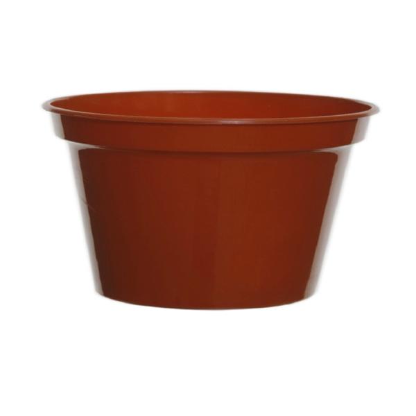 Quality Minimalistic Styled Plastic 7 Gallon Plant Pots Horticultural Cylindrical for sale