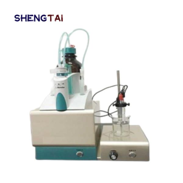 Quality Automatic mercaptan and sulfur measuring instrument using potential titration for sale