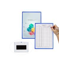 Quality UCI Magnetic File Pocket Holder Document Display Frame Writable for sale