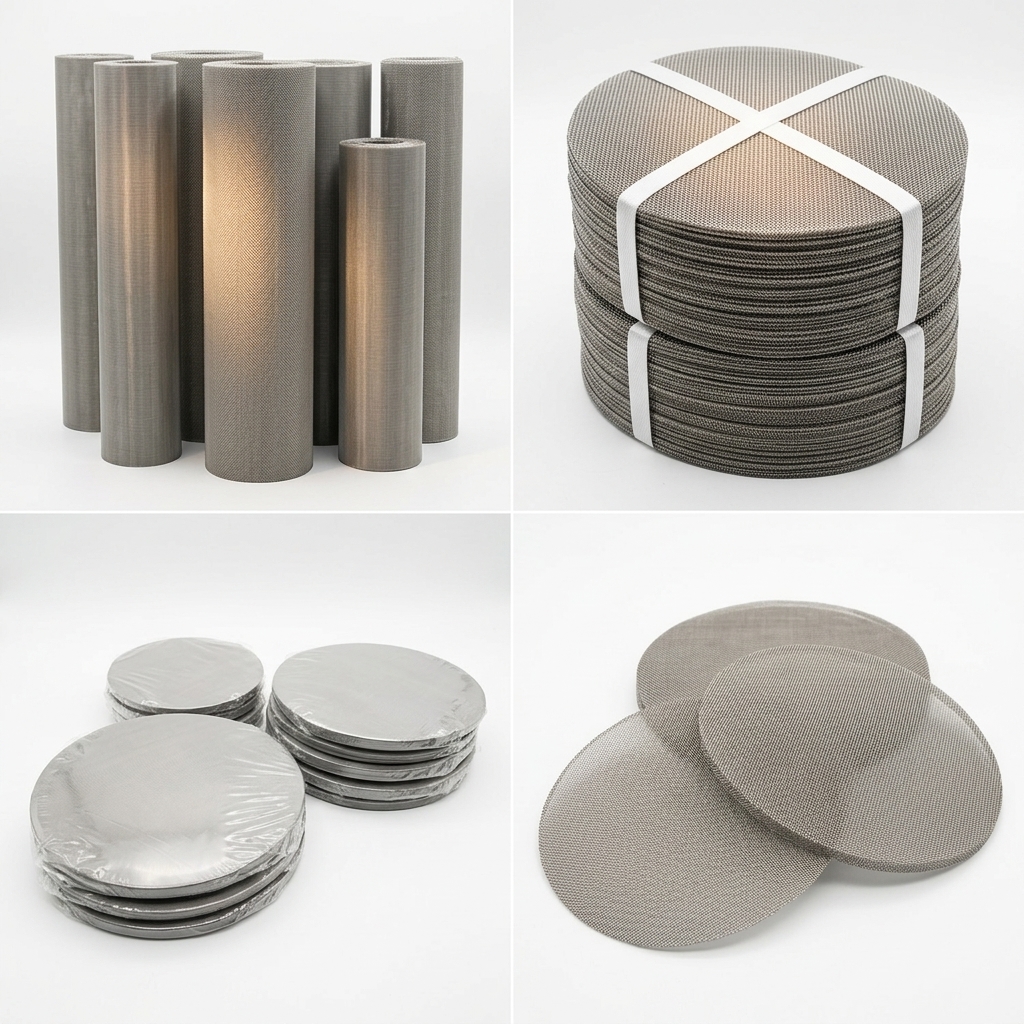 Quality Plastic Extruder Filter Mesh Discs for sale