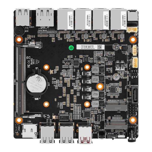 Quality Zynshield VPN Firewall Intel N305 Pfsense Ubuntu Linux 4*2.5g Rj45 Ethernet for sale