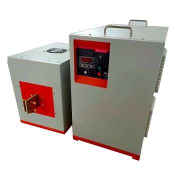 Quality 40KW Ultra High Frequency Induction Heating Equipment Induction Tempering for sale