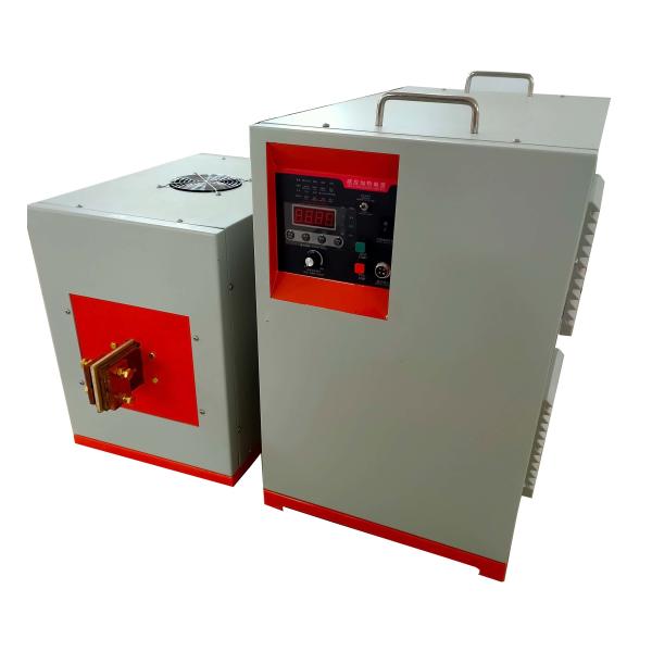 Quality 100-250Khz 60KW Ultra High Frequency Induction Heating Machine Hardening for sale