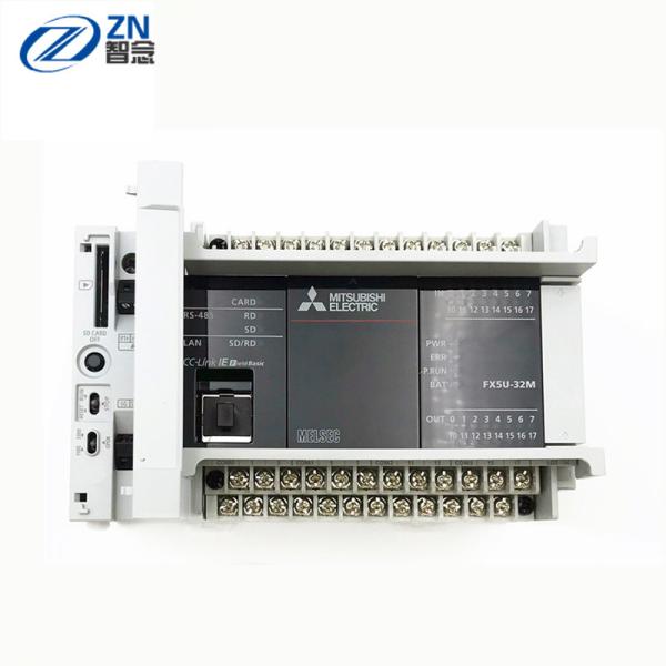 Quality FX5U-32MT/ES Mitsubishi Electric CPU 16 Transistor Outputs for sale