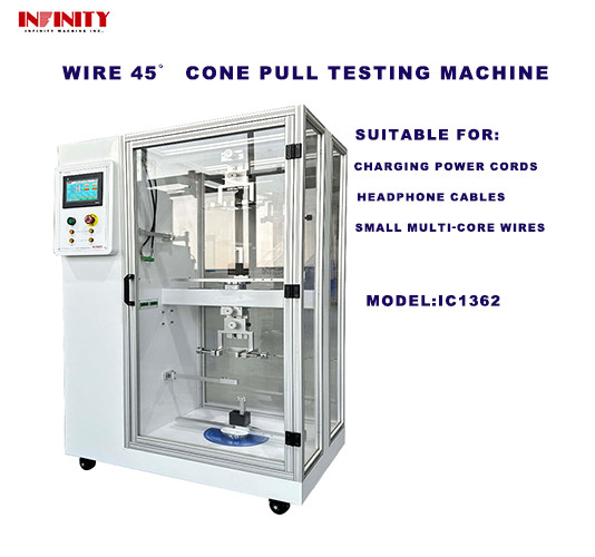 Quality Factory Wire Pull Tester Electricity KICK Tensile Yank Test Station High for sale