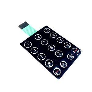 Quality OEM Customized Design Tactile Dome Switch Industrial With Glossy Surface for sale