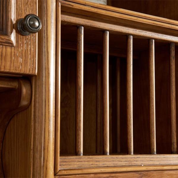 Quality Home Furniture Whole Set Modern E0 Solid Wood Kitchen Cabinets Base Units for sale
