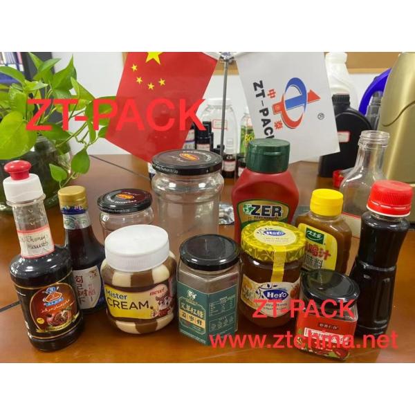Quality 4000bph Ketchup Paste Jam Sauce Hot Filling plastic bottle drum Filling Machine for sale