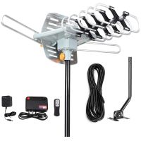 Quality High Gain Yagi Outdoor UHF VHF TV Antenna with Customized Connector Type and for sale