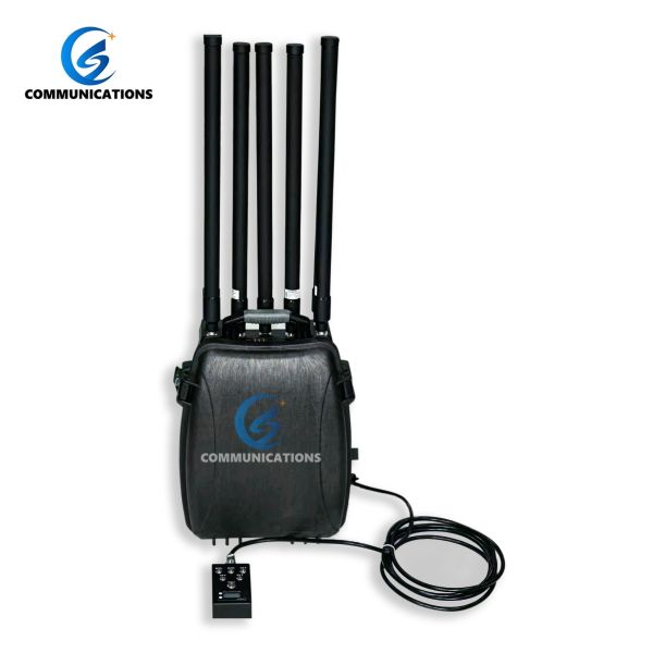 Quality 900MHz 1.2G 1.5G 2.4G 5.2G 5.8G Drone Signal Detector Defense System With 6 Antennas for sale