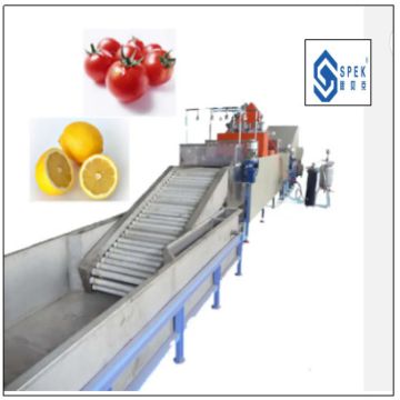 Quality automatic fruit apple washing and waxing and sorting macine fruit sorting for sale
