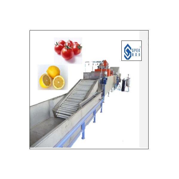 Quality Automatic Fruit Washing Waxing And Sorting Machine for sale