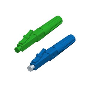 Quality LC 4501 Fc Fiber Optic Fast Connector APC 0.3db Push Tight Structure for sale