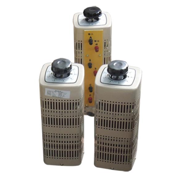 Quality 10KVA Laboratory Three Phase Voltage Regulator Single 220V/110V AC for sale
