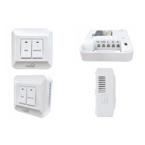 Quality Floor Heating Wireless Digital Boiler Room Electronic Room Thermostat for sale