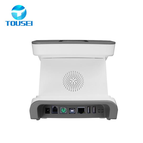 Quality Android 11 POS USB/LAN Printer Desktop QR Code Scanner with Full/Half Cut SDK for sale