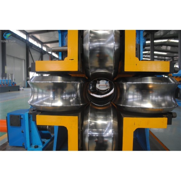 Quality CE ISO Certified Pipe Mill Machine 100m/min 114mm Diameter for sale
