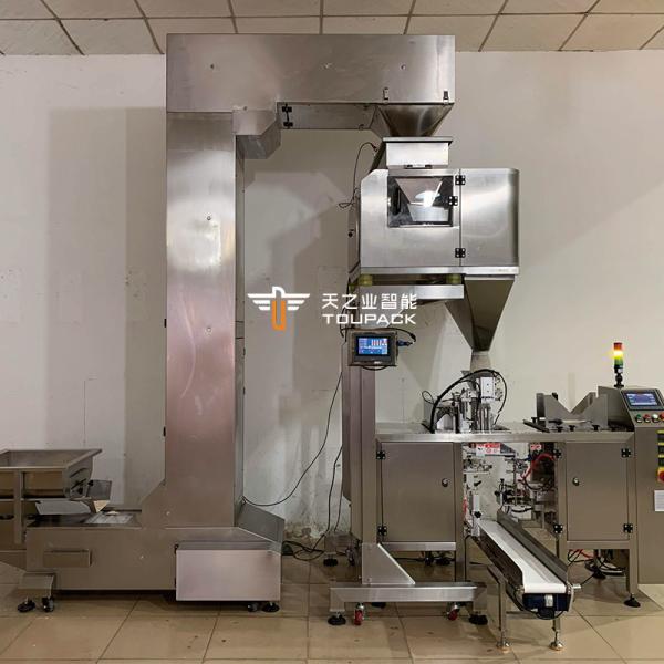 Quality Automatic Granule Packing Machine Doypack Filling Machine Coffee Bean Candy for sale