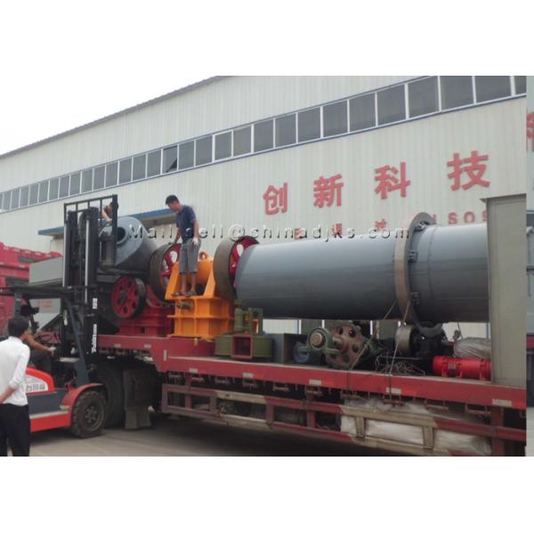 Quality 120TPH 3.5m Diameter Metal Sludge Rotary Drying Machine for sale