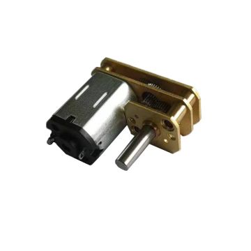 Quality N20 DC Brushed Motor With 1024 Gearbox, Output Shaft Can Be Customised for sale