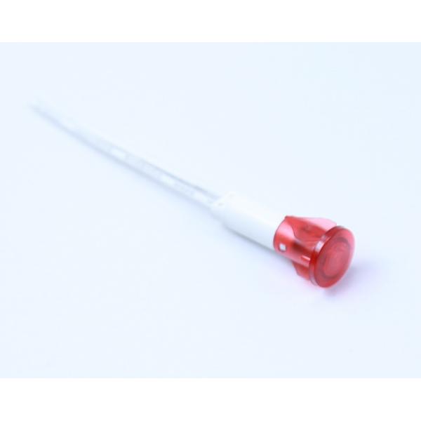 Quality A-21 Neon Indicator Lamp 0.3w 10mm Dia 12v Dc Indicator Light for sale