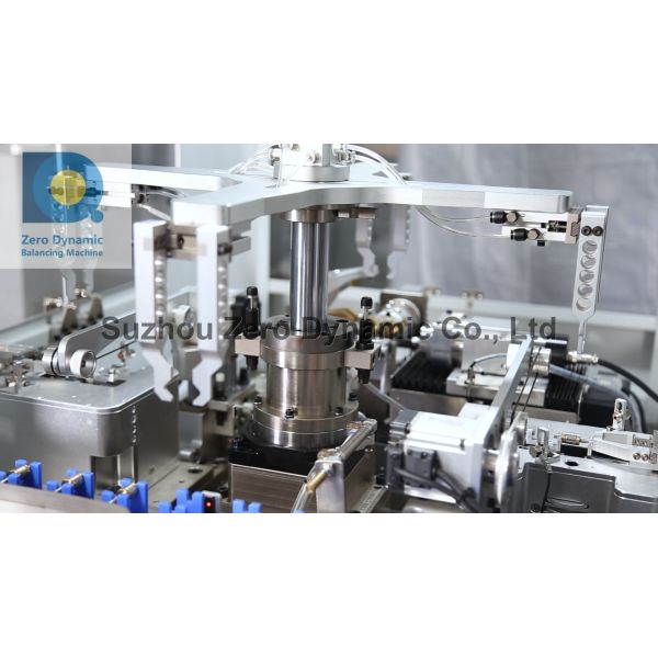 Quality Four Station Brushless Motor Rotor, Micro Motor Rotor Automatic Balancing for sale