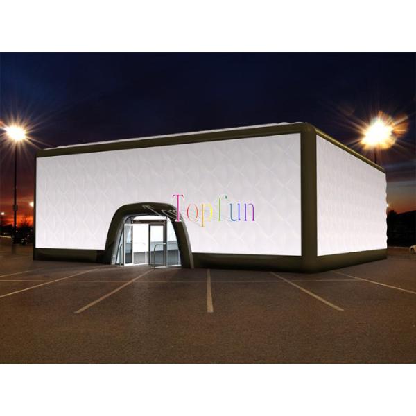 Quality Commercial PVC waterproof Large Inflatable Tent / inflatable event tent with for sale