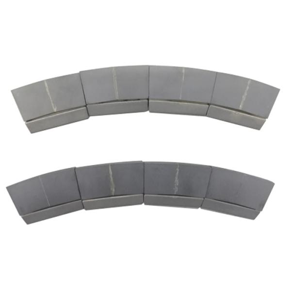 Quality OEM K20 Decanter Centrifuge Wear Parts Tungsten Carbide Tiles for sale